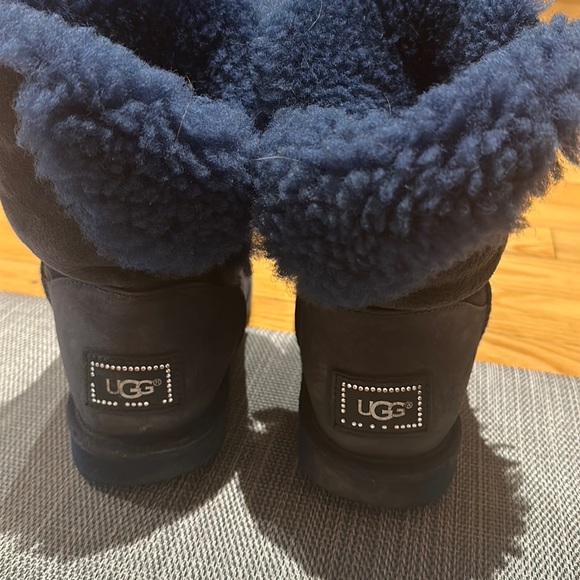 UGG | Shoes | Swarovski Collab Uggs Very Worn | Poshmark